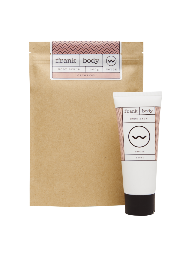 Reviewing Frank Body - World Bride Magazine