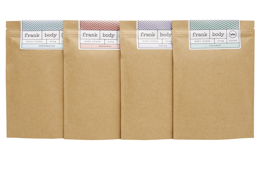 Reviewing Frank Body - World Bride Magazine