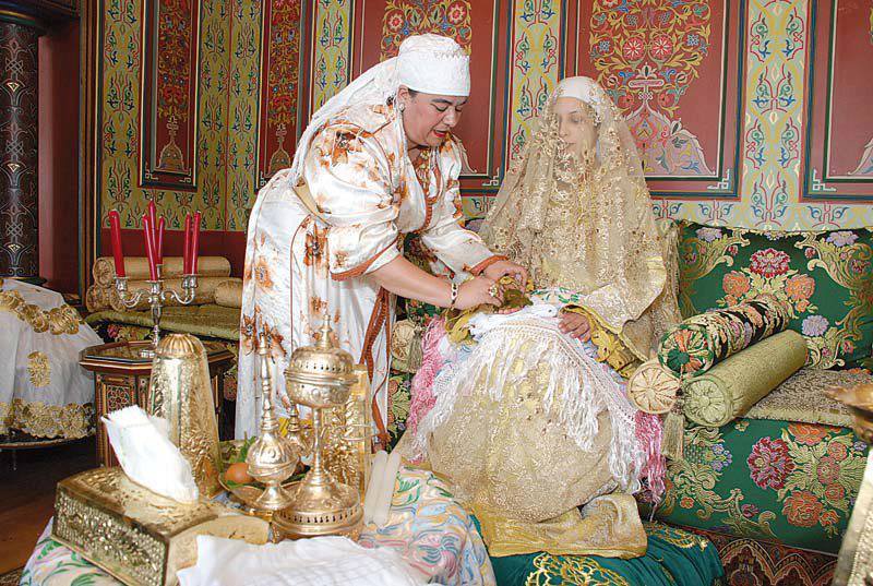 Get inspired By An Authentic Moroccan Wedding - World Bride Magazine