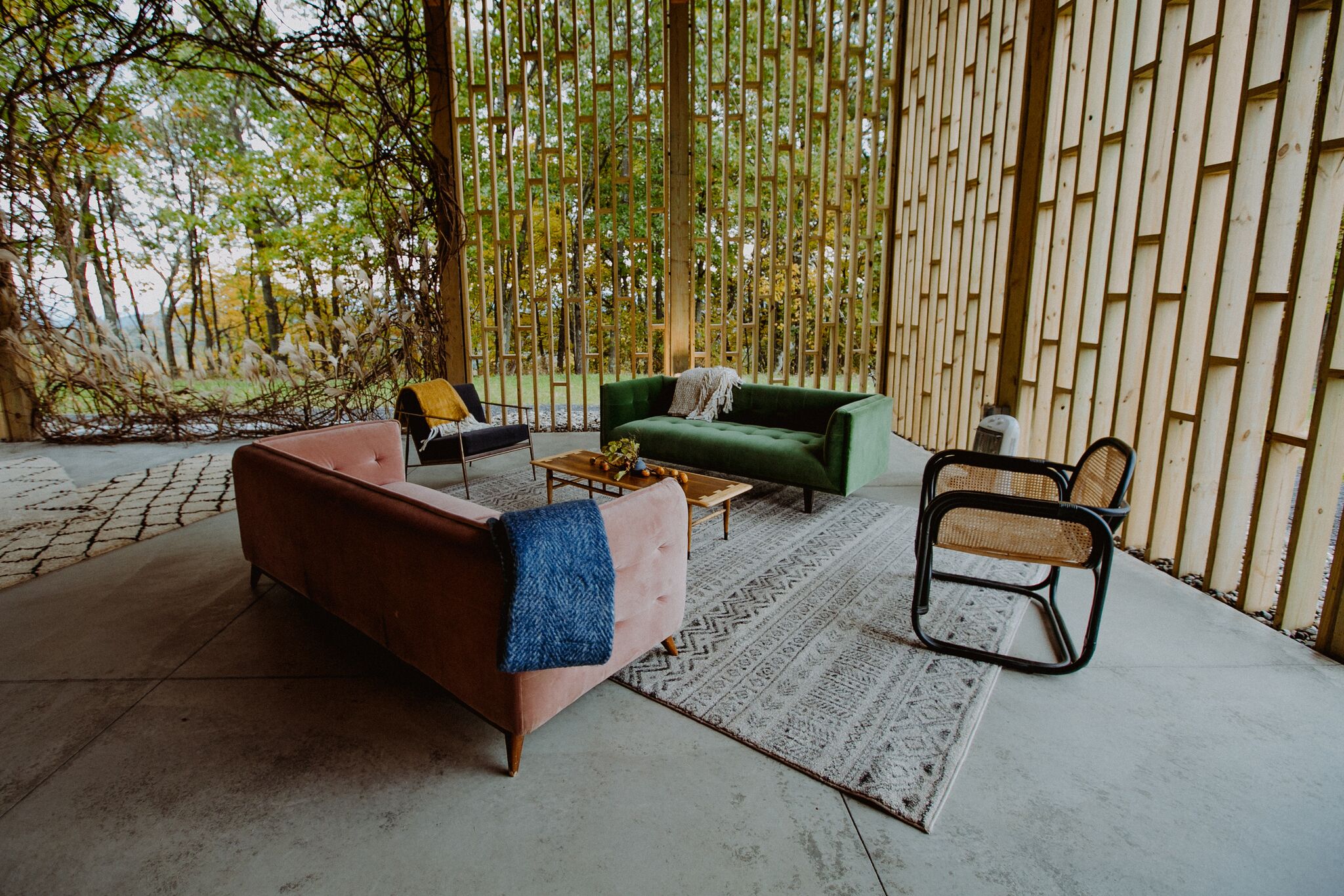 The Beautiful Simple Life Of Gather Greene- Your Outdoor New York Venue ...