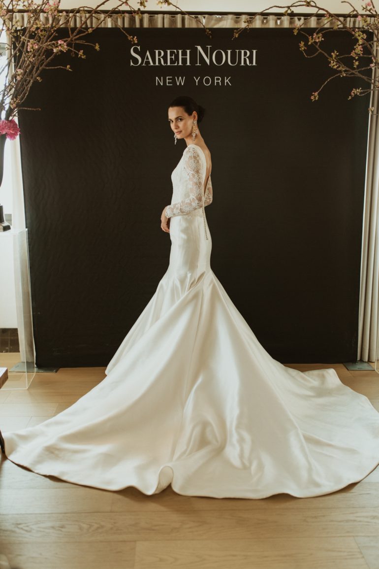 The Beauties of Sareh Nouri Get The Royal Treatment - World Bride Magazine