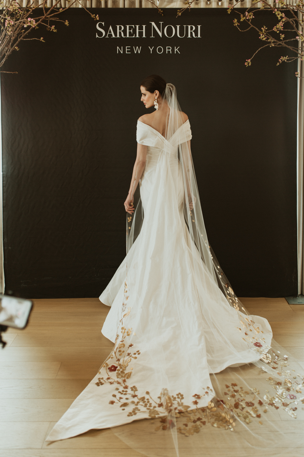 The Beauties of Sareh Nouri Get The Royal Treatment - World Bride Magazine