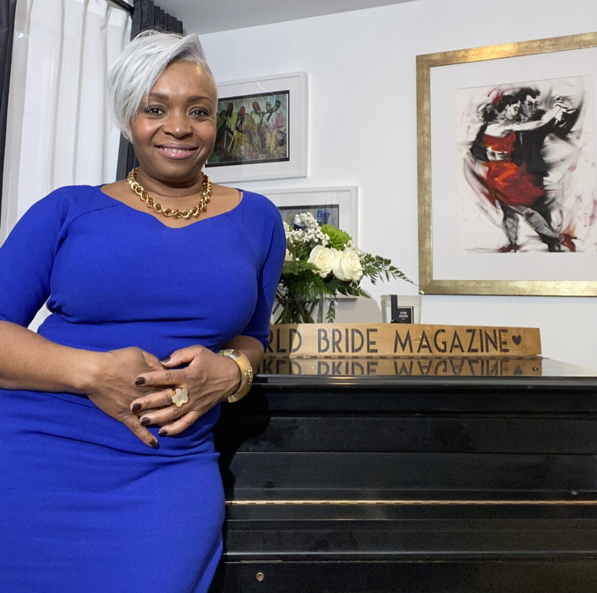 Myrdith Portrait 2, 2021 - World Bride Magazine