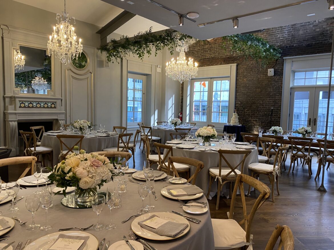 Manhattan manor Wedding settings - World Bride Magazine