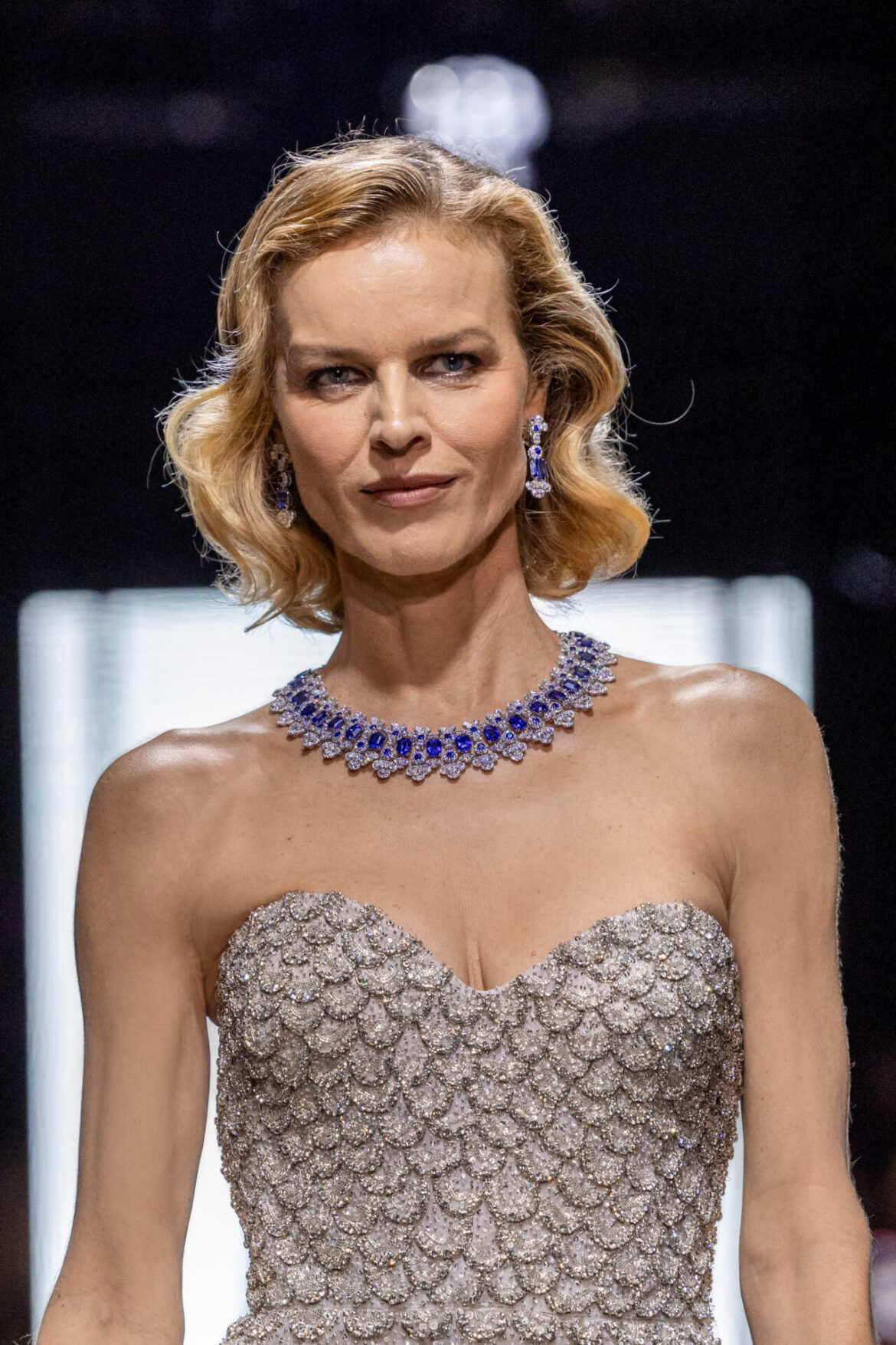 Chopard ART Evening – Fashion Show – Eva Herzigova - World Bride Magazine