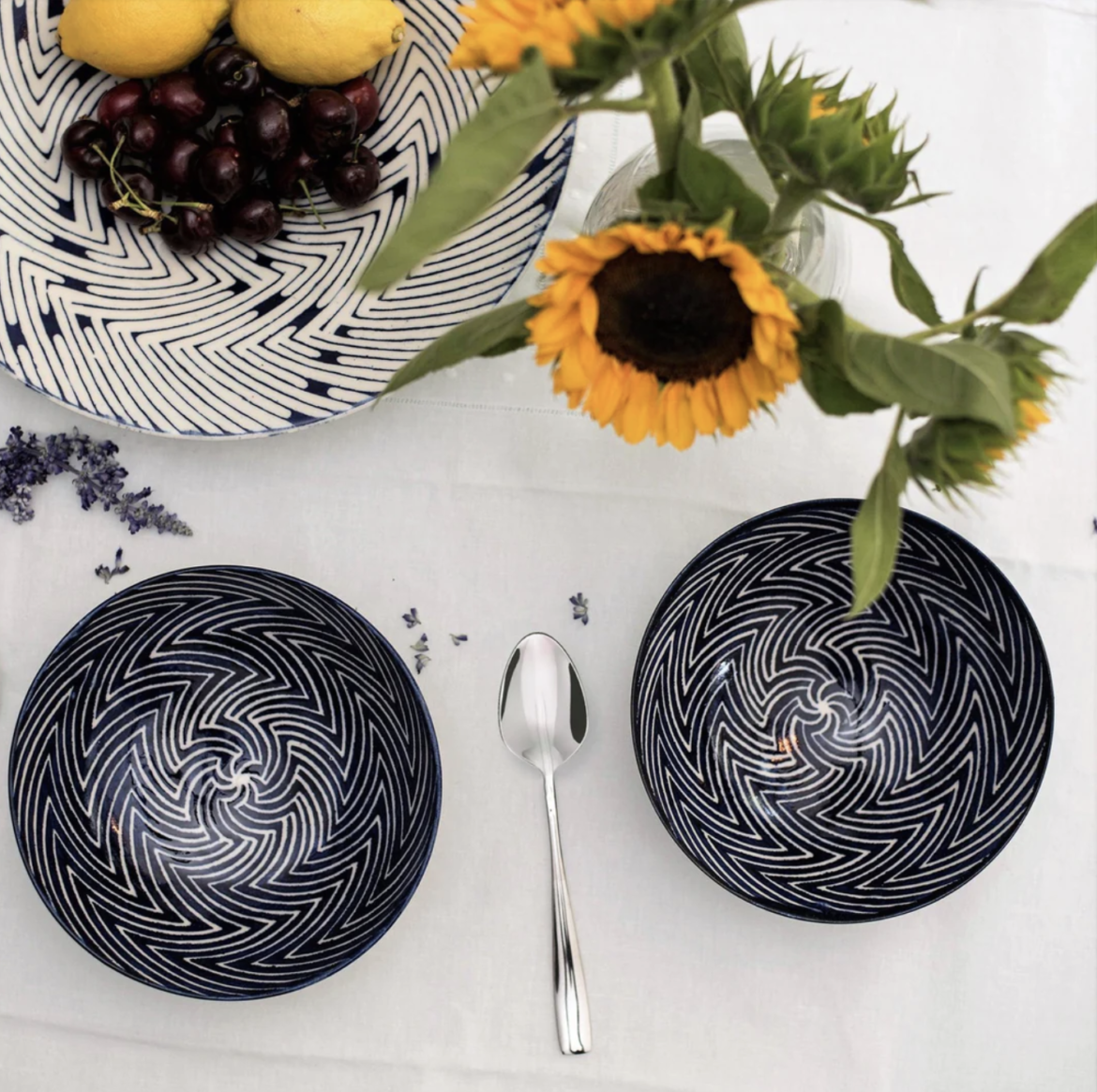3 Table top 3 Bowls - World Bride Magazine