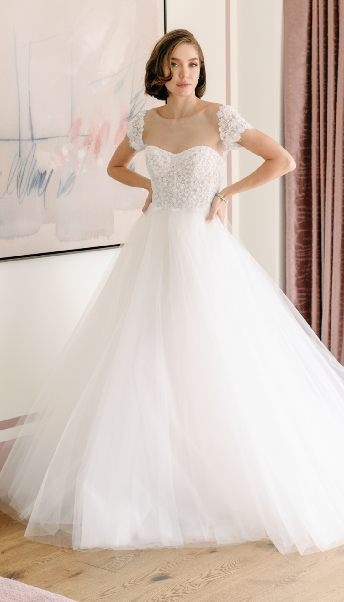 Mark Ingram.Ball Gown png - World Bride Magazine