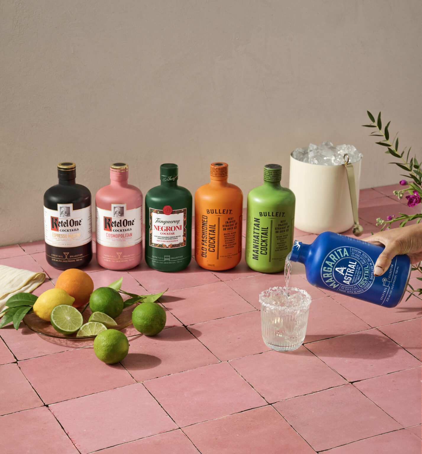 Rediscover Your Favorite Mixed Drinks With the Luxurious Cocktail ...